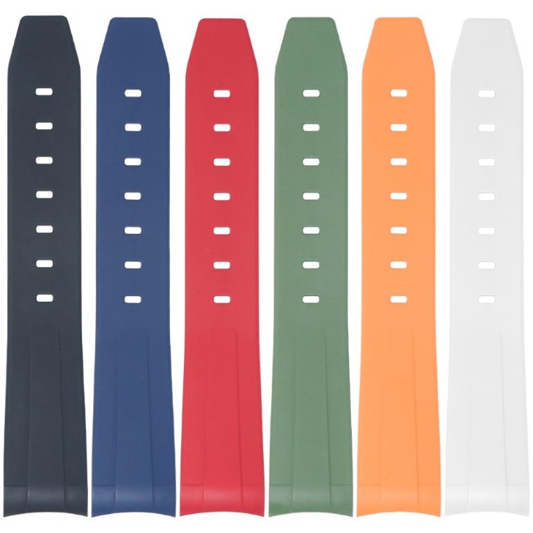 DASSARI Fitted FKM Strap For Omega Speedmaster | StrapsCo