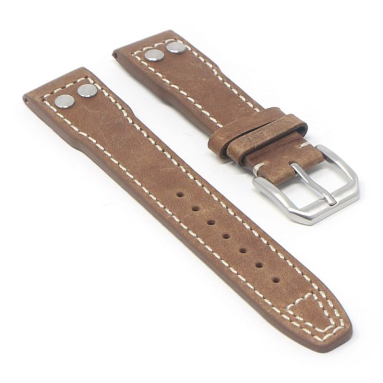 DASSARI Dynasty Vintage Aviator Strap | StrapsCo