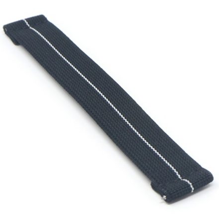 Striped Nylon Stretch Strap | StrapsCo