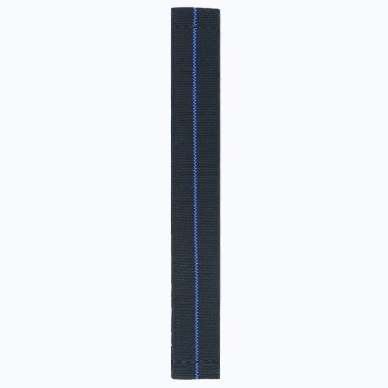 Striped Nylon Stretch Strap | StrapsCo