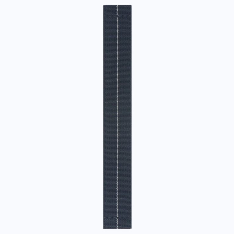 Striped Nylon Stretch Strap | StrapsCo