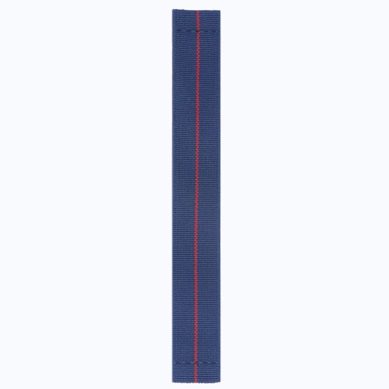 Striped Nylon Stretch Strap | StrapsCo