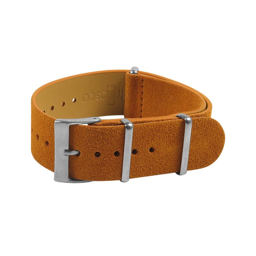 Suede One-Piece Strap For MoonSwatch | StrapsCo