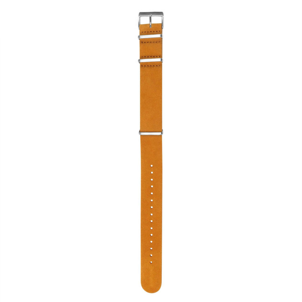 Suede One-Piece Strap For MoonSwatch | StrapsCo