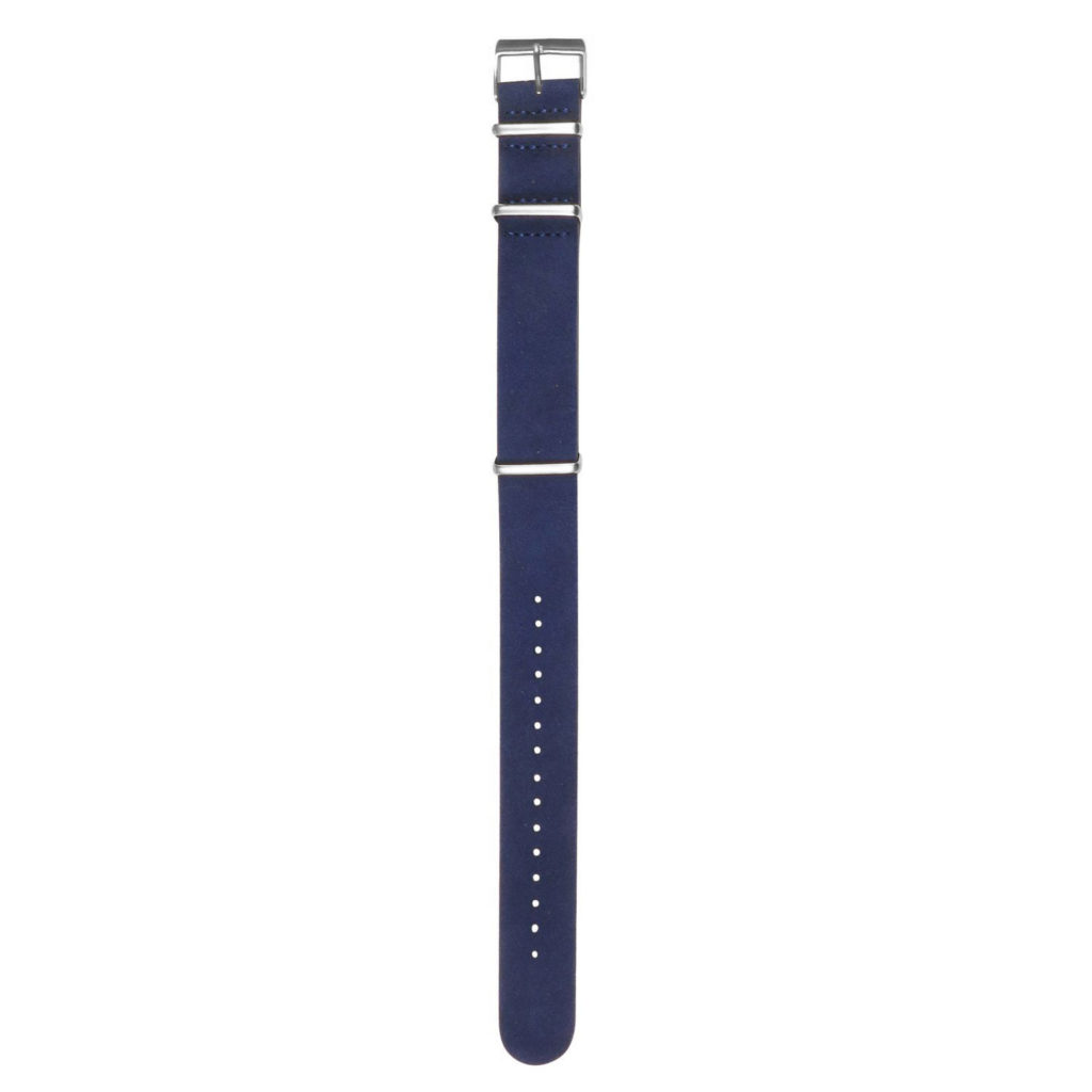 Suede One-Piece Strap For MoonSwatch | StrapsCo