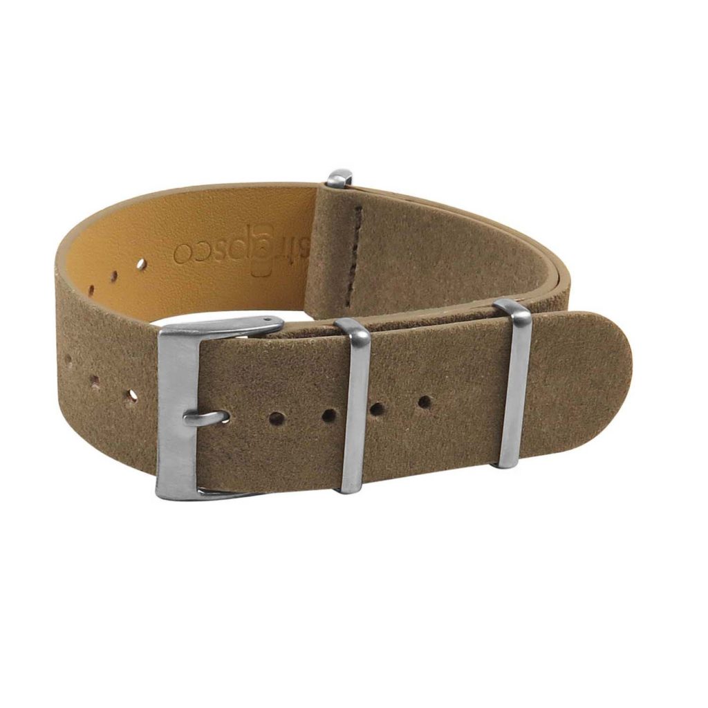 Suede One-Piece Strap For MoonSwatch | StrapsCo