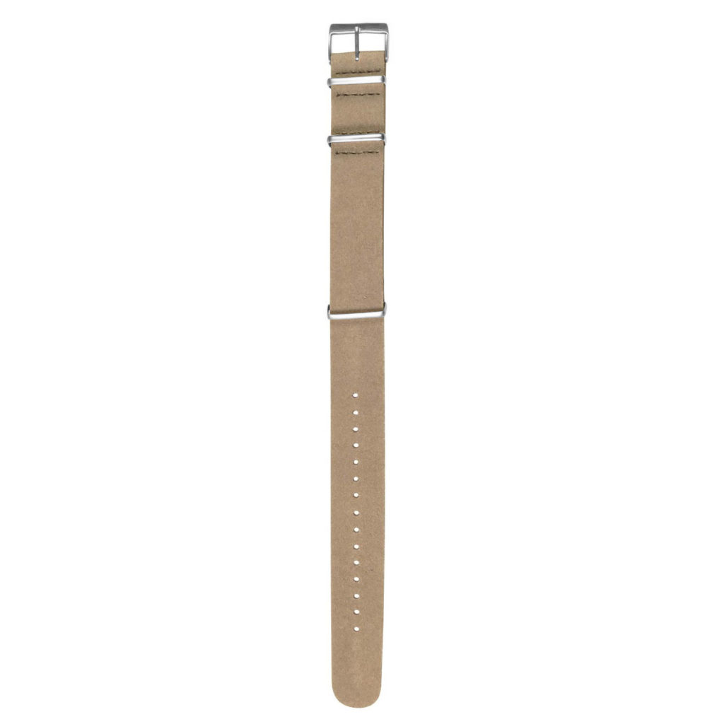 Suede One-Piece Strap For MoonSwatch | StrapsCo