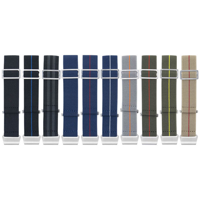 Elastic One-Piece Strap For MoonSwatch | StrapsCo