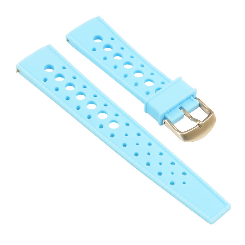 Retro Rubber Rally Strap For MoonSwatch | StrapsCo