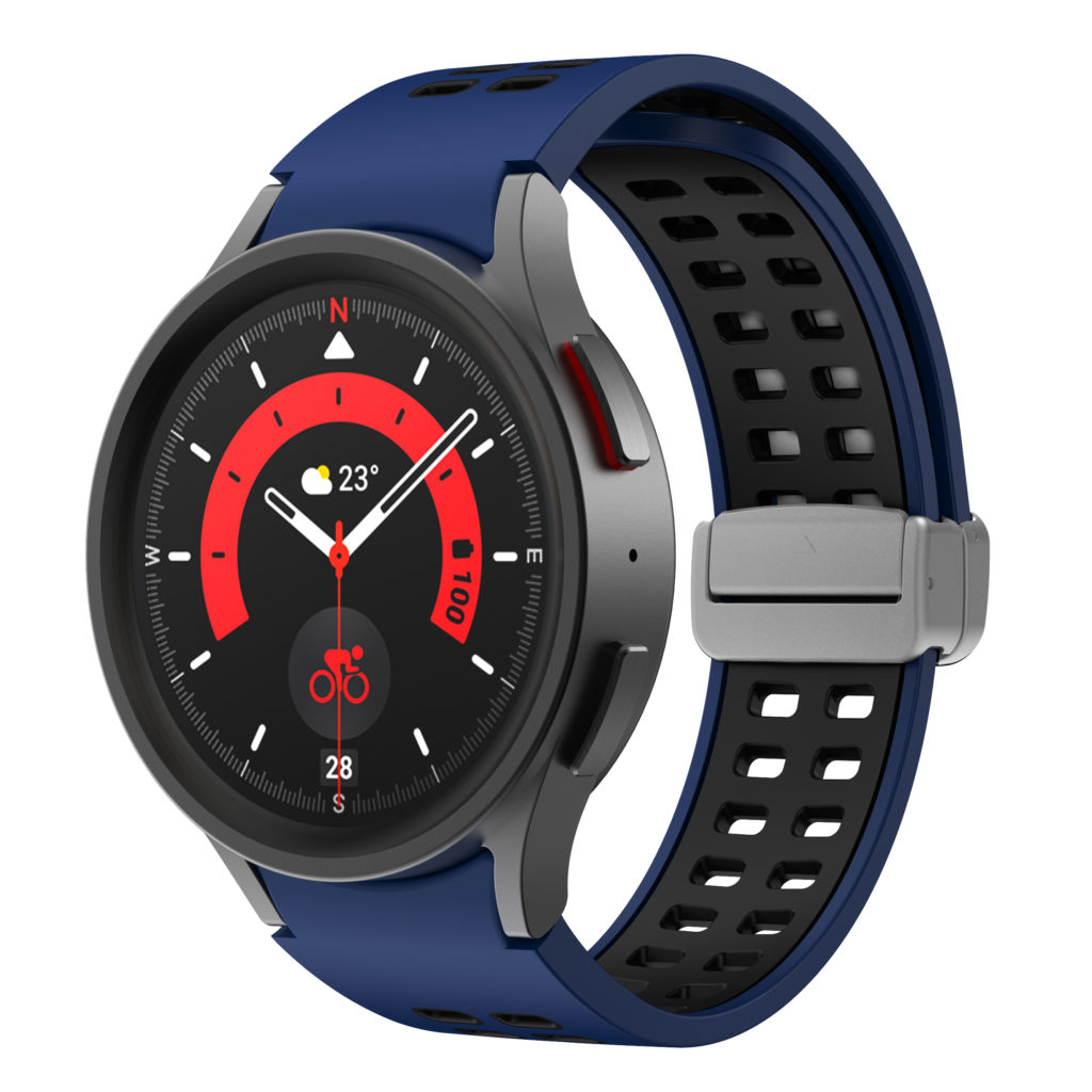 Mag-Clasp Color Block Strap For Samsung Galaxy Watch 6 | StrapsCo