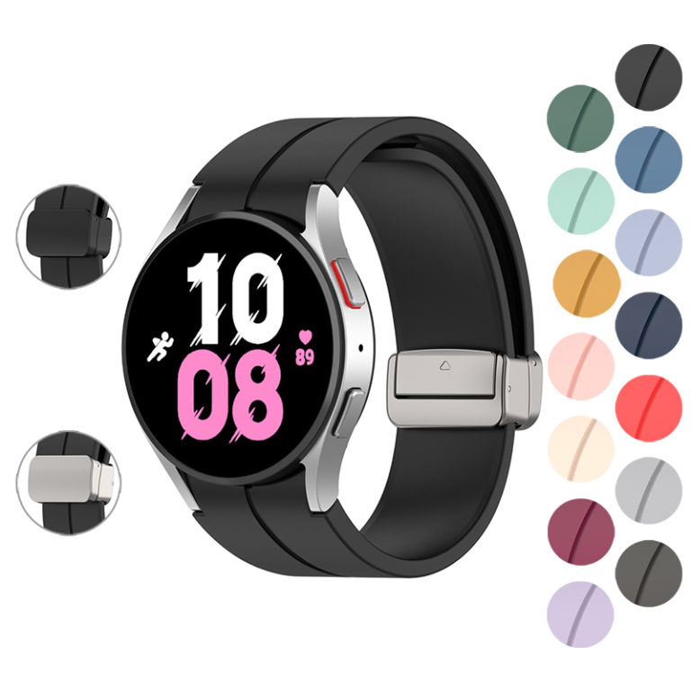 Mag-Clasp Active Band For Samsung Galaxy Watch 6 | StrapsCo