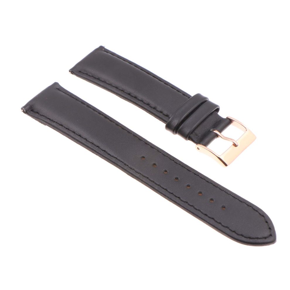 Classic Stitched Leather Strap For MoonSwatch | StrapsCo