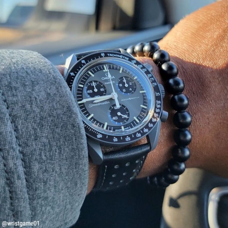 Perforated Rally Strap For MoonSwatch | StrapsCo