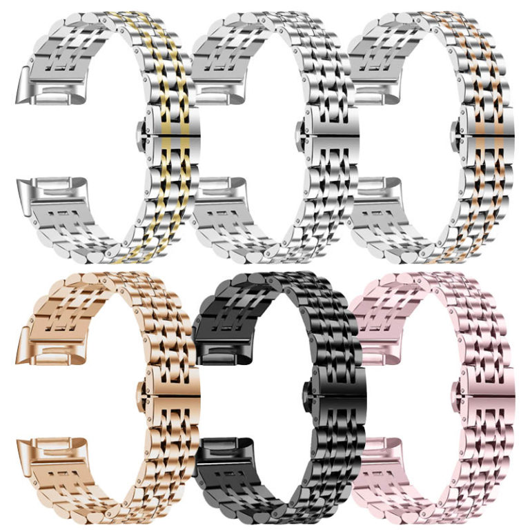 Metal Fitbit Charge 6 Bands | StrapsCo
