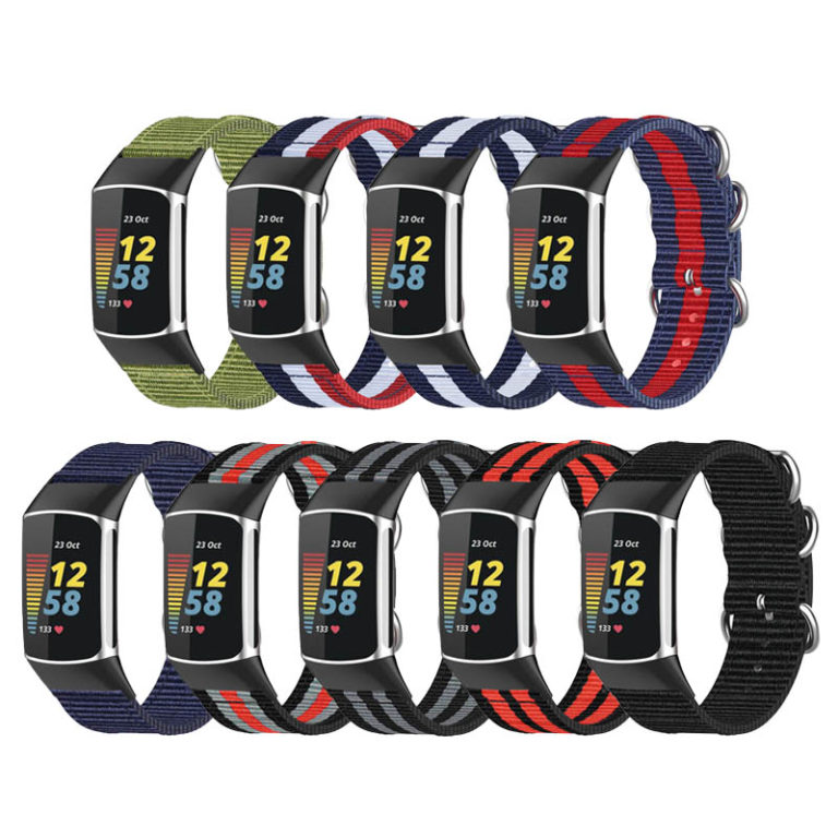 Military Strap For Fitbit Charge 6 | StrapsCo