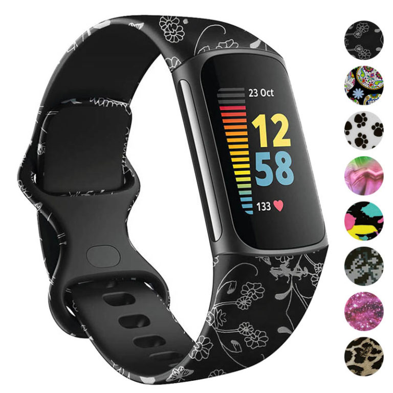 Infinity Print Band For Fitbit Charge 6 | StrapsCo