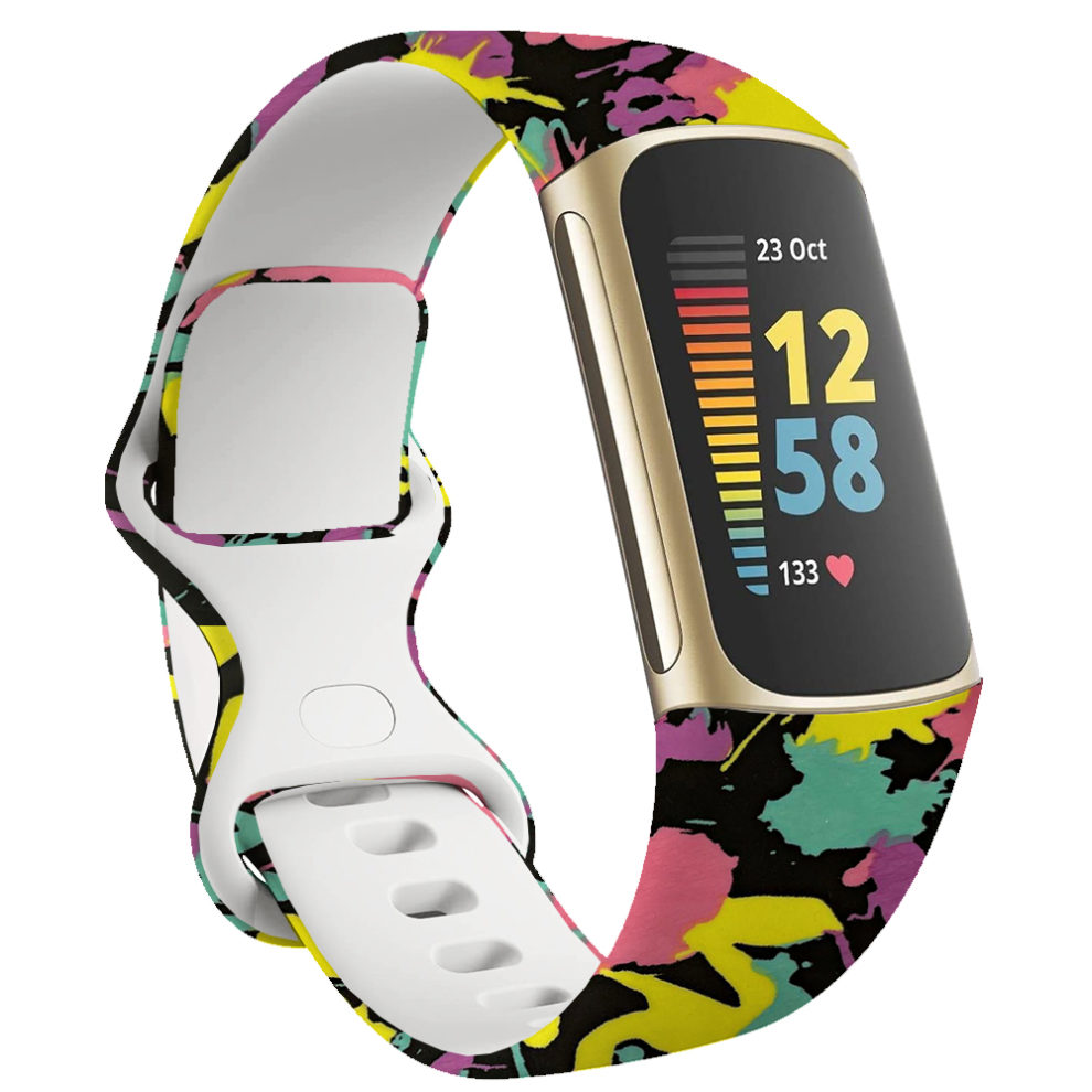 Infinity Print Band For Fitbit Charge 6 | StrapsCo