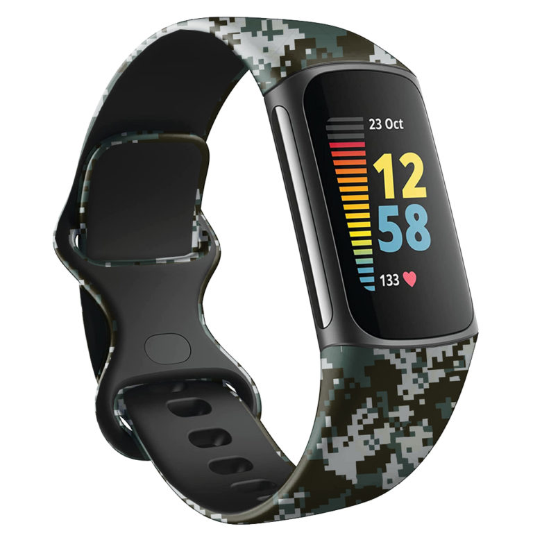 Infinity Print Band For Fitbit Charge 6 | StrapsCo