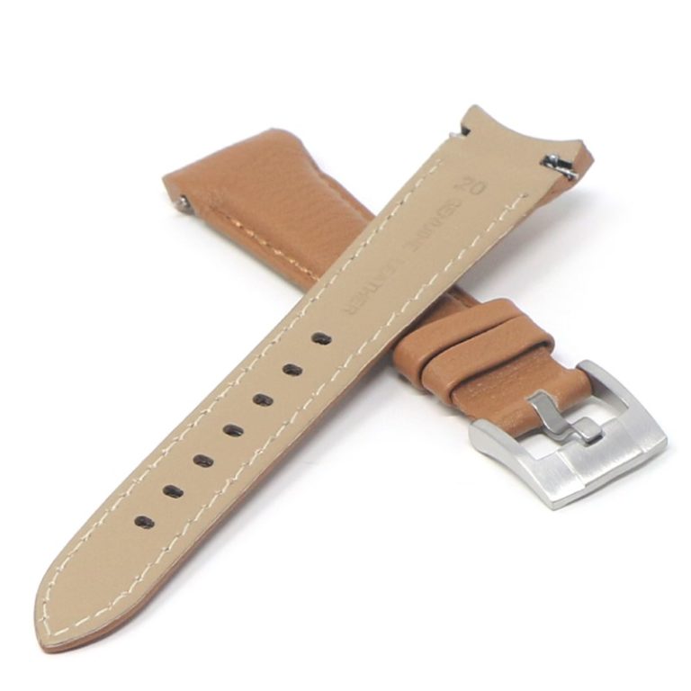 DASSARI Fitted Leather Band For Rolex | StrapsCo
