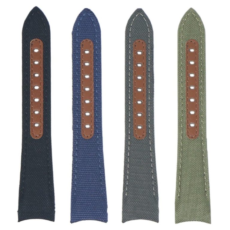 DASSARI Fitted Nylon Band For Rolex | StrapsCo