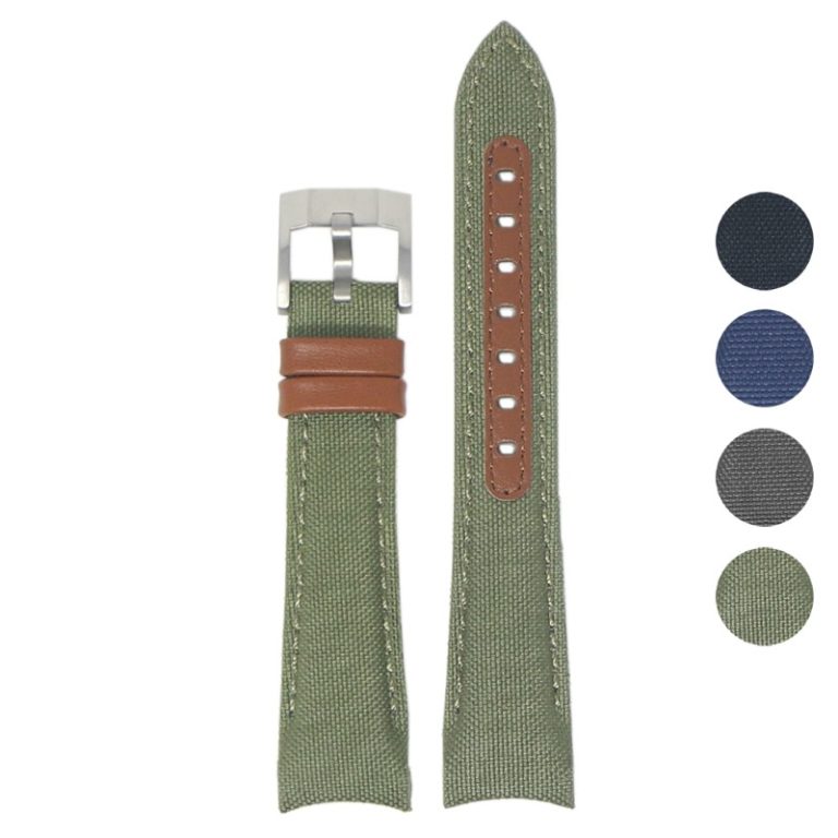 DASSARI Fitted Nylon Band For Rolex | StrapsCo