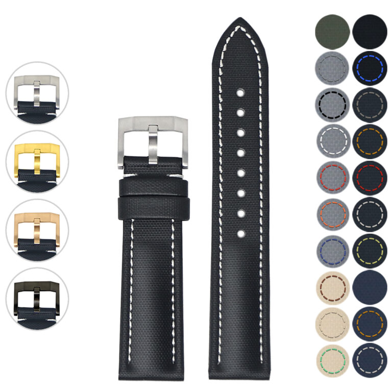 Pilot Bands & Aviator Watch Straps