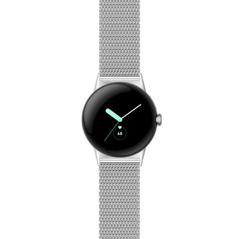Milanese Mesh Strap For Google Pixel Watch & Pixel Watch 2 | StrapsCo