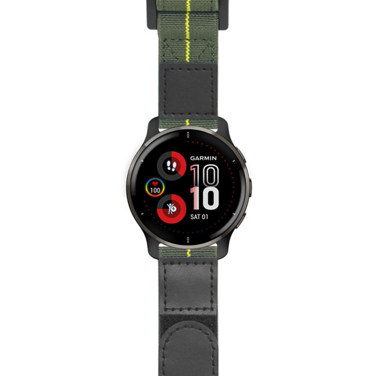 Hook & Loop Explorer StrapFor Garmin Venu 2 Plus | StrapsCo