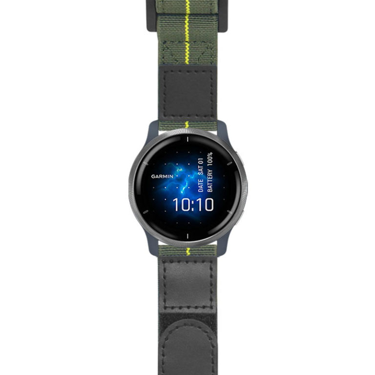 Hook & Loop Explorer StrapFor Garmin Venu 2 | StrapsCo