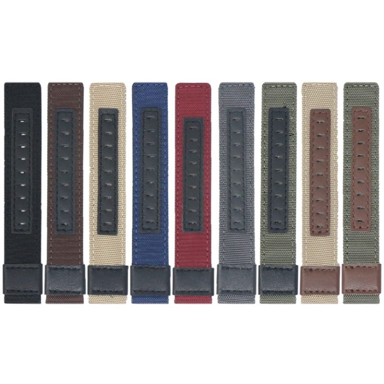 Rugged Canvas Band For Apple Watch | StrapsCo