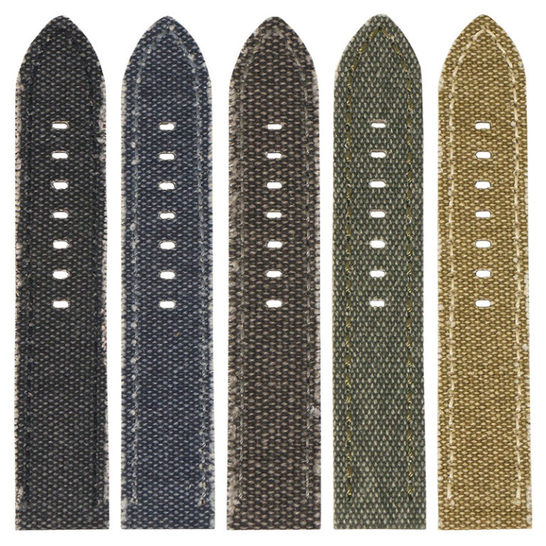 Frayed Edge Canvas Strap By DASSARI | StrapsCo