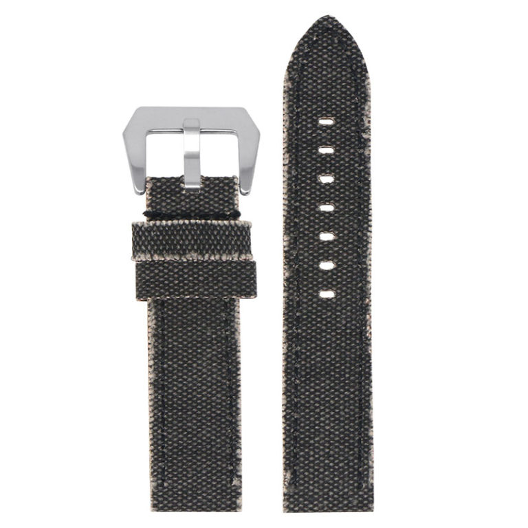 Frayed Edge Canvas Strap By DASSARI | StrapsCo