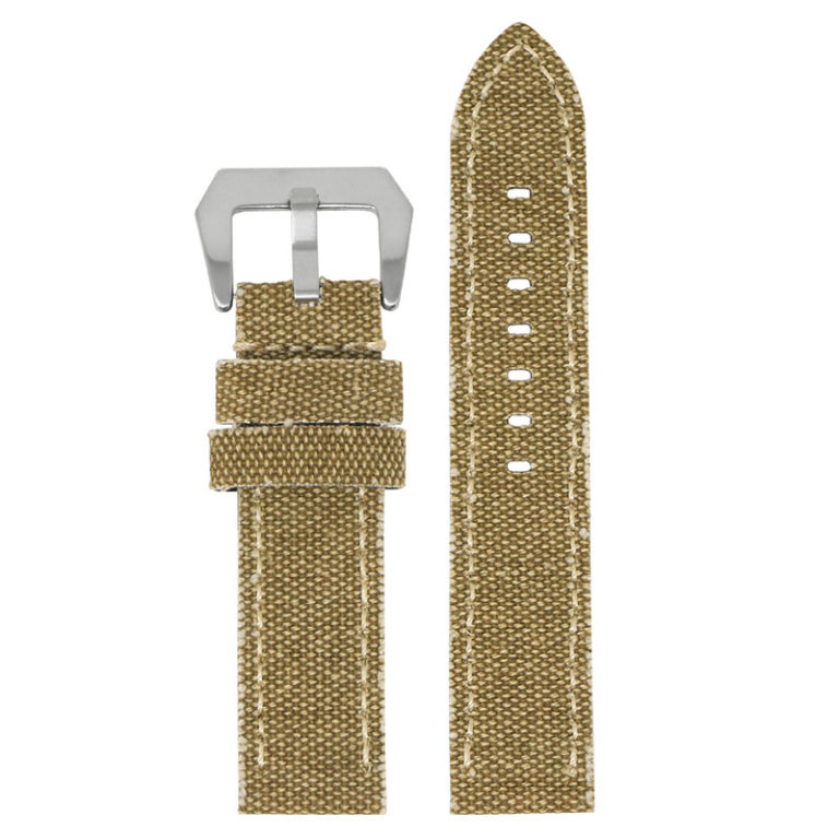 Frayed Edge Canvas Strap By DASSARI | StrapsCo
