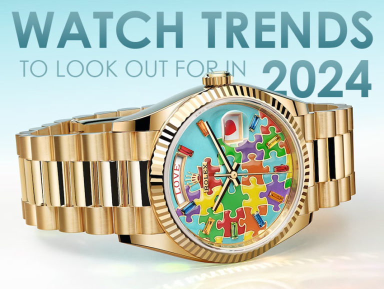 Watch Trends To Look Out For In 2024 | StrapsCo