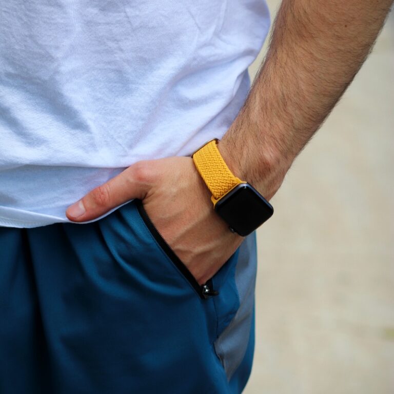 Braided Stretch Band For Apple Watch | StrapsCo