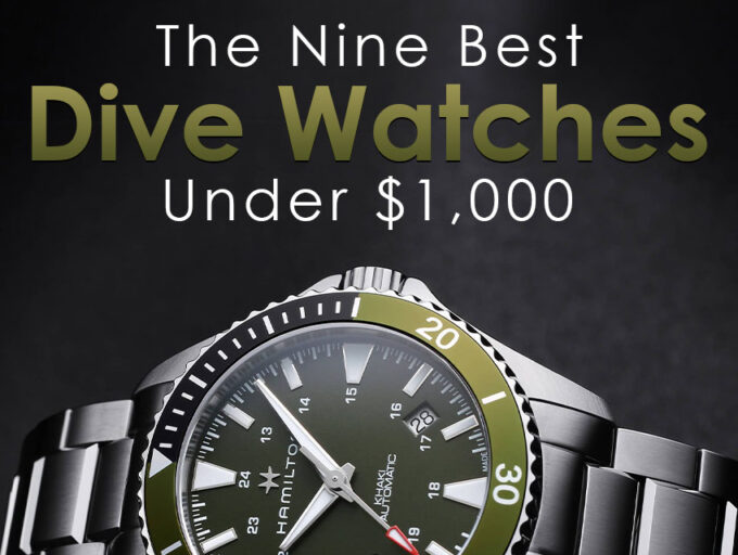 The Best Dive Watches Under $1,000 | StrapsCo