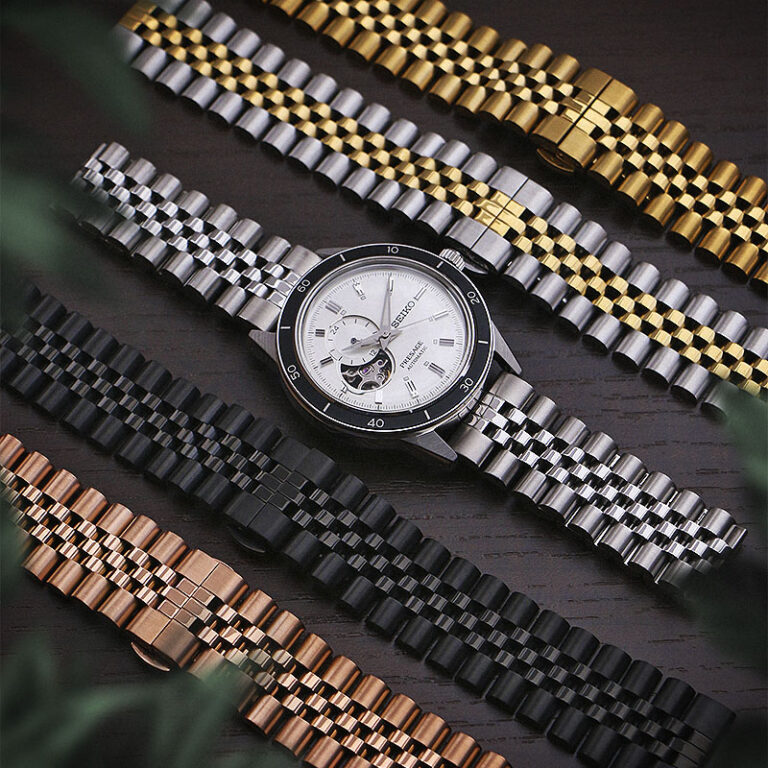 Metal Watch Bands & Stainless Steel Watch Bands | StrapsCo