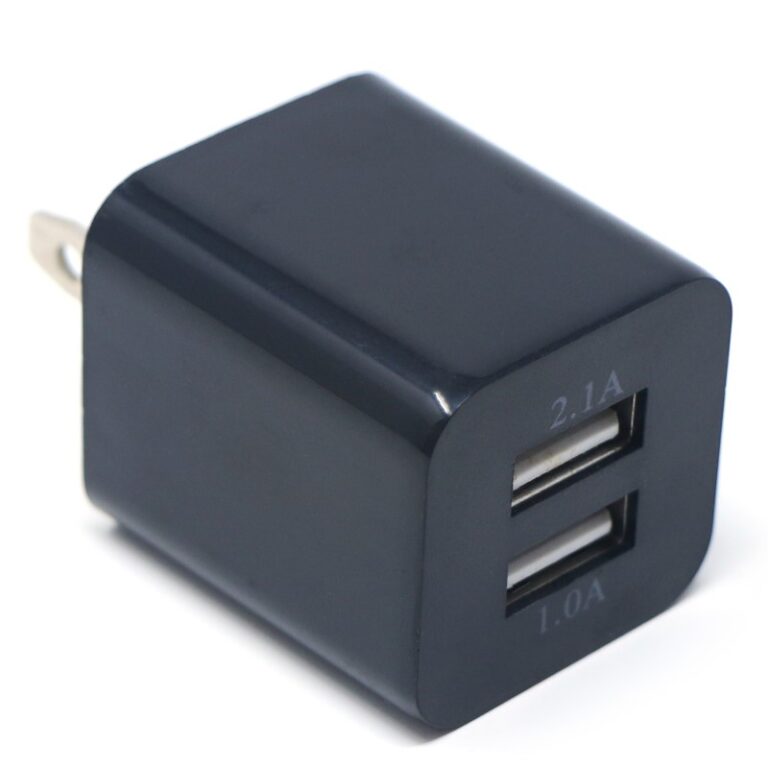 Dual USB Adapter Wall Charger | StrapsCo