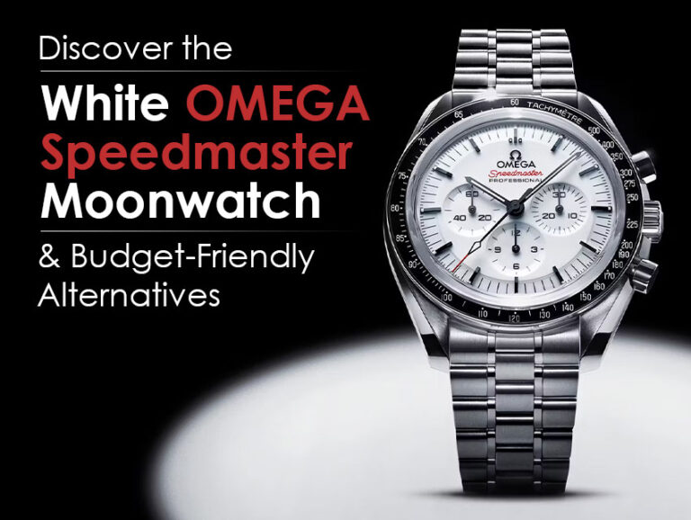 Discover the White Omega Speedmaster Moonwatch and Budget-Friendly ...