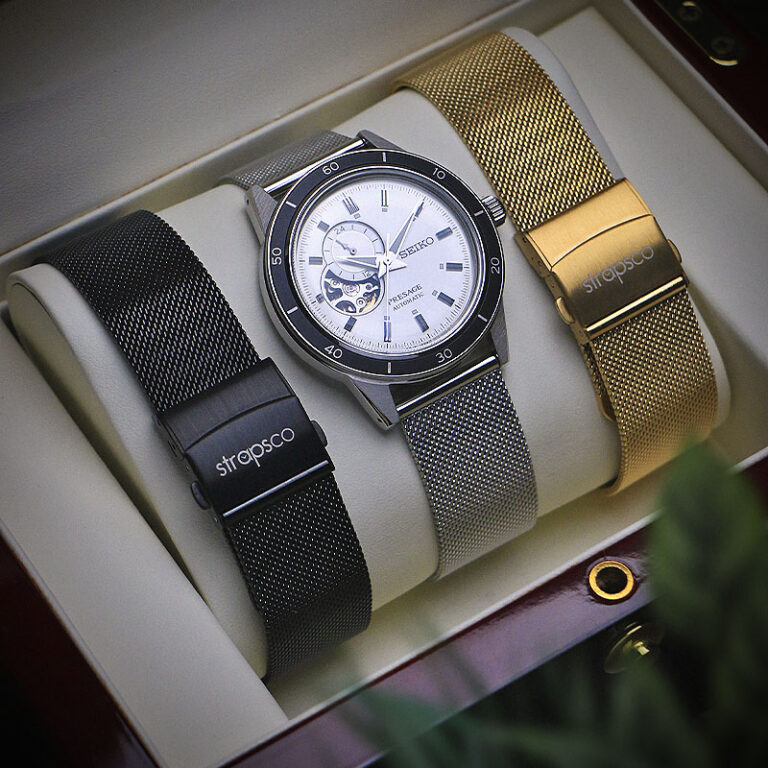 Mesh Watch Bands | StrapsCo