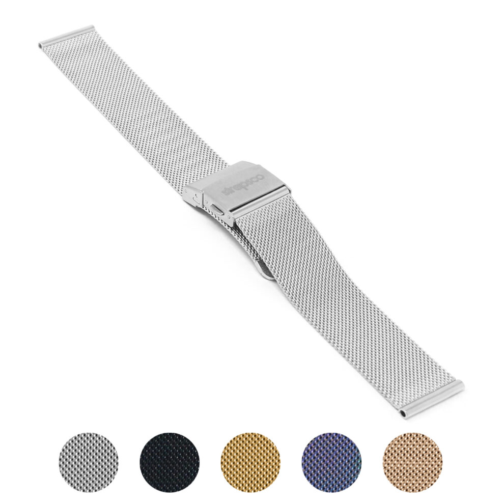 Mesh Watch Bands | StrapsCo