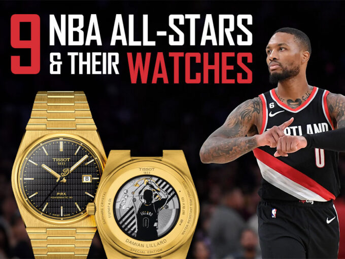 9 NBA All-Stars & Their Watches | StrapsCo