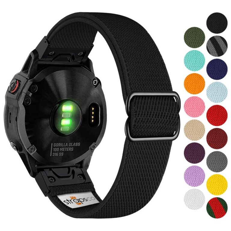 QuickFit 22 Watch Bands | StrapsCo