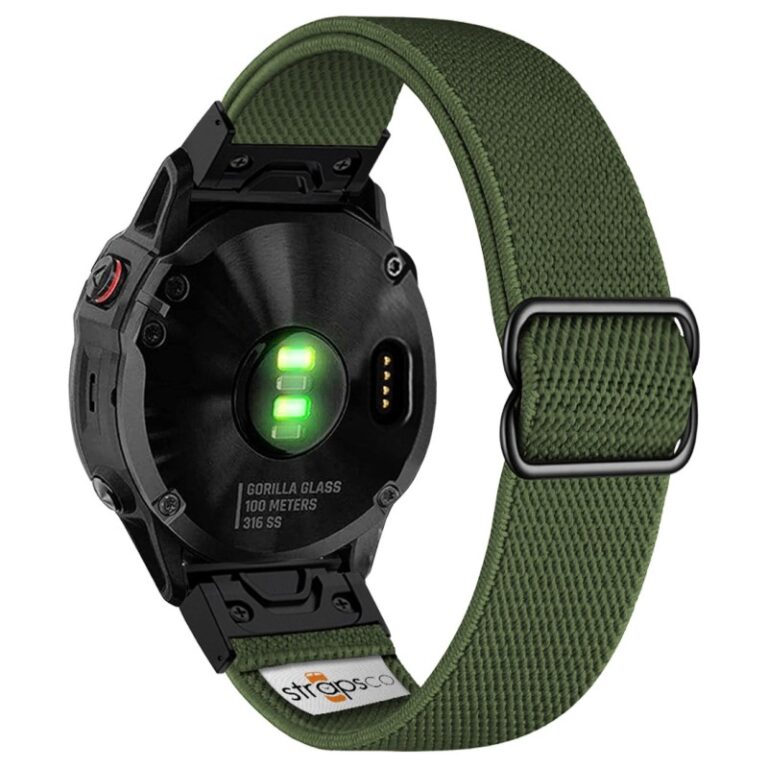 Nylon Stretch Band For Garmin Instinct | StrapsCo