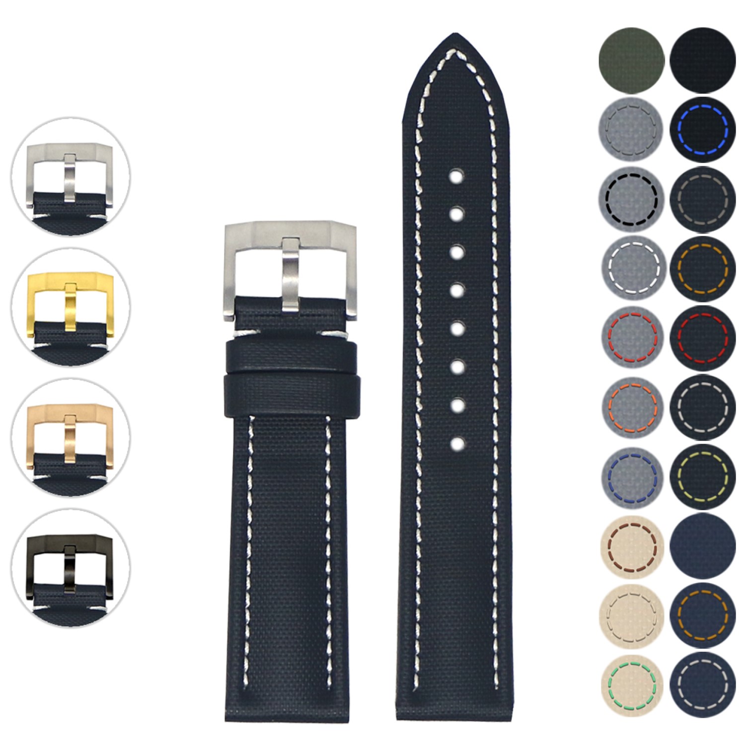 21mm Watch Straps | StrapsCo