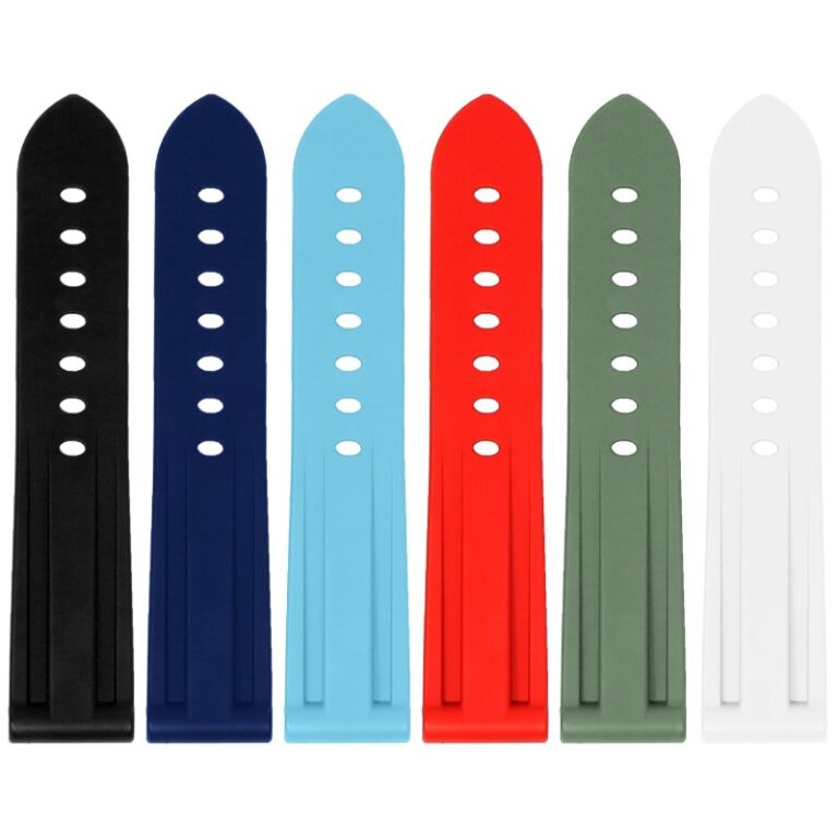 Heavy-Duty FKM Rubber Strap By DASSARI | StrapsCo