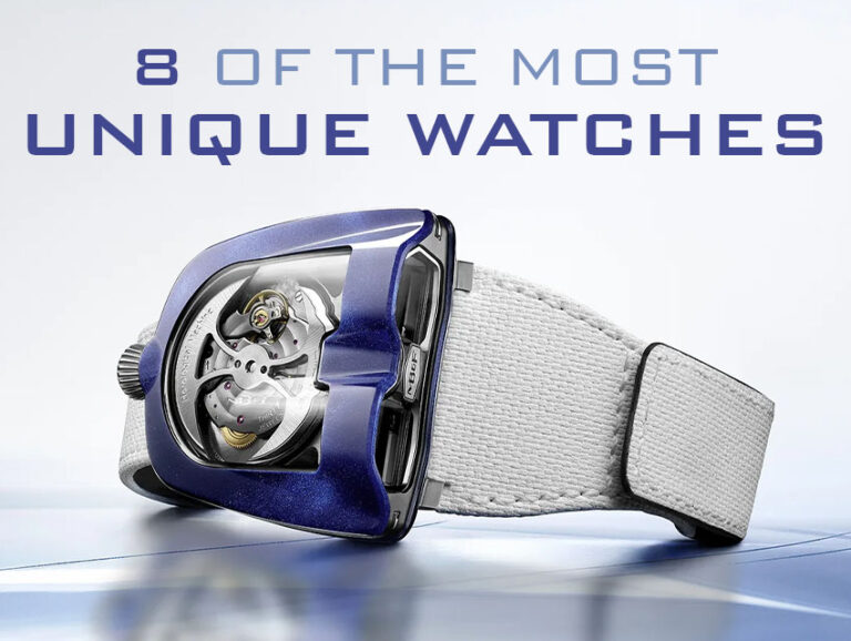 8 Of The Most Unique Watches | StrapsCo