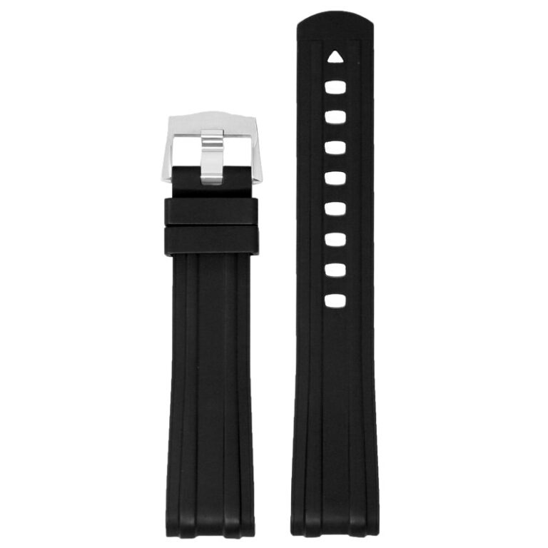 DASSARI Fitted FKM Strap For Omega Seamaster | StrapsCo