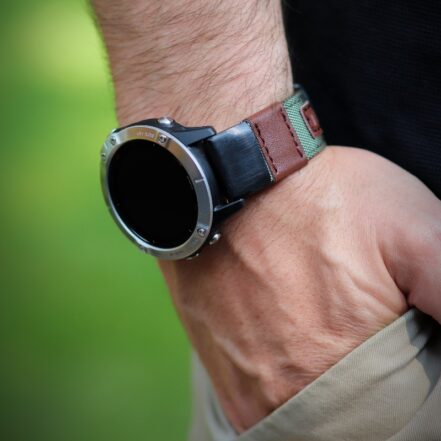 Rugged Canvas Band For Garmin Instinct 2 | StrapsCo