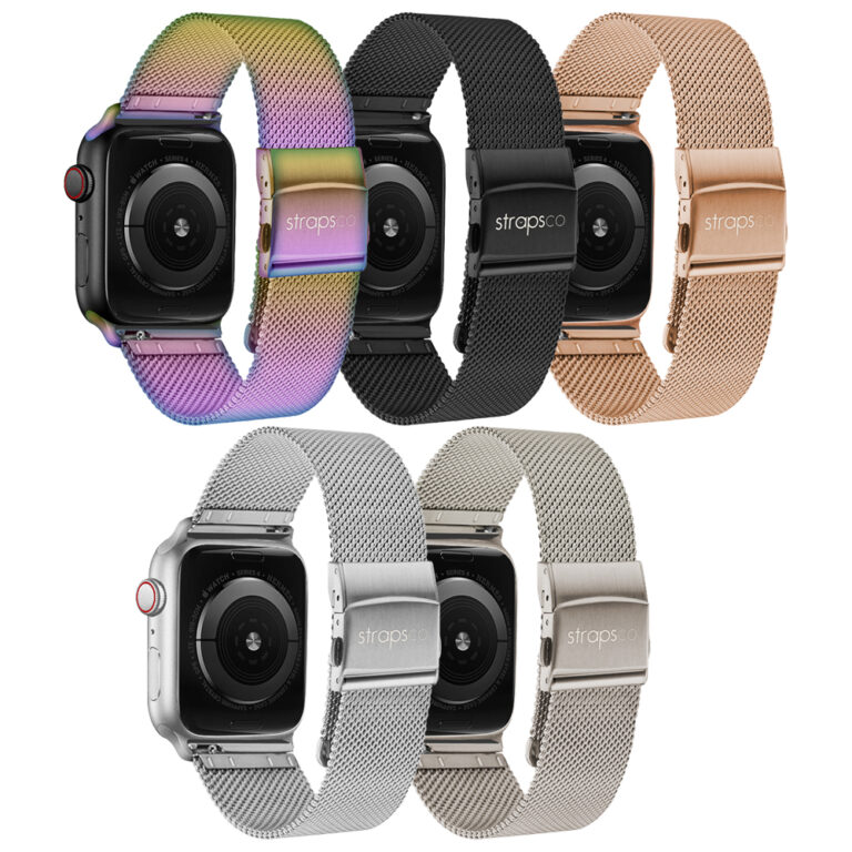 Pro Mesh Strap For Apple Watch | StrapsCo